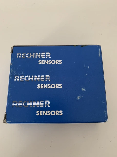 RECHNER SENSOR KAS-80-30-Ö-M32 Näherungssensor NEU &OVP+Zubehör! 7Stck ...