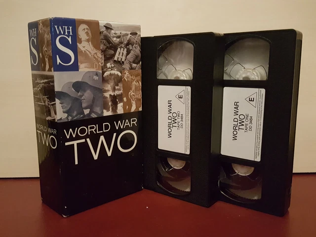 WORLD WAR TWO - WHS - PAL VHS Box Set EUR 4,10 - PicClick DE