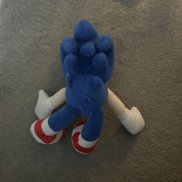 SONIC THE HEDGEHOG Plush £8.79 - PicClick UK