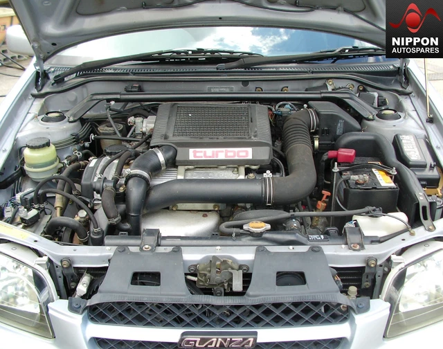 TOYOTA STARLET GLANZA / Starlet Gt 1.3 Turbo 4E-Fte Engine EUR 1.324,84 ...