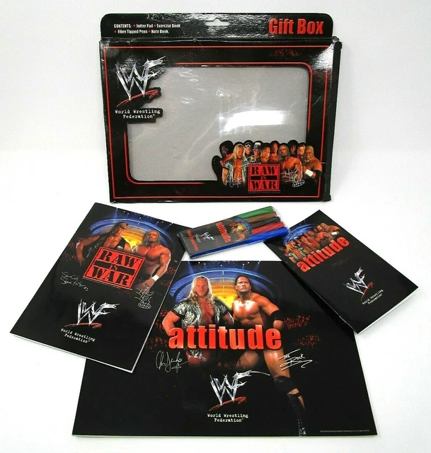 WWF WWE ATTITUDE Era Raw Is War Single Duvet The Rock Vintage Wrestling ...