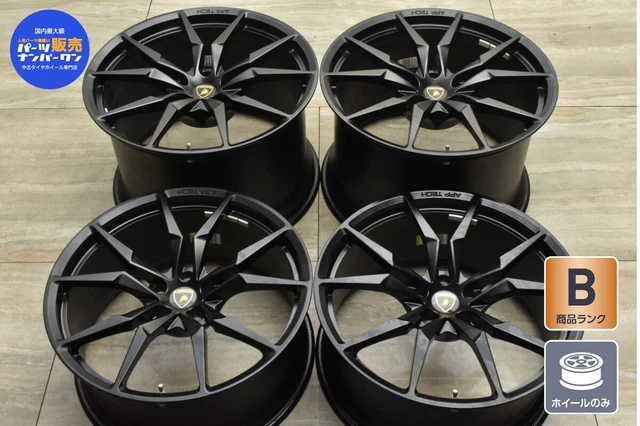 JDM LAMBORGHINI GENUINE 4wheels set 20 inch 9J +32.2 21 inch 13J +66.7 ...