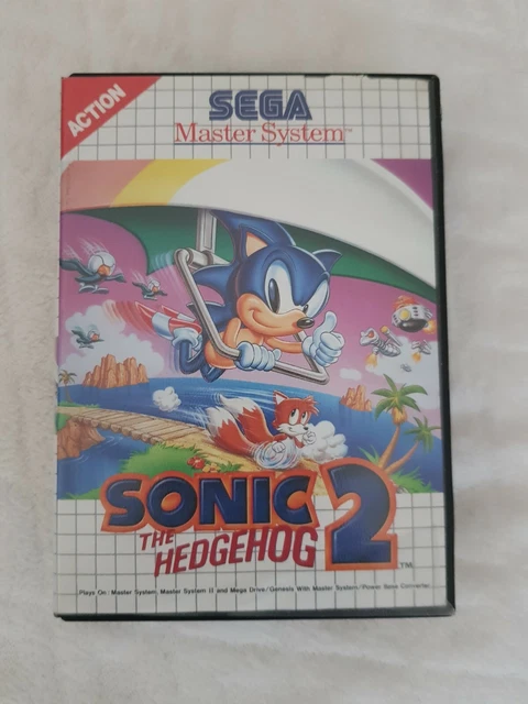 SONIC 2 MASTER system EUR 13,00 - PicClick FR