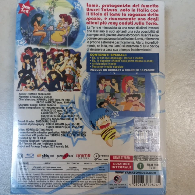 LAMU' LA RAGAZZA Dello Spazio La Serie Box Volume 1 (7 Blu-Ray ) Yamato Video EUR 29,90 ...