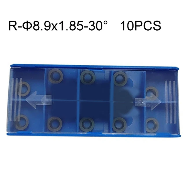 10 PI CES INSERTS ronds en carbure Ci5 pour outils de tournage du bois surfaces EUR 16,82 ...
