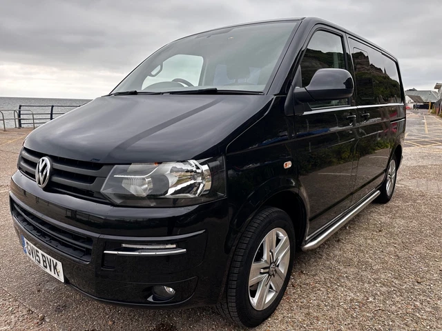 VW TRANSPORTER SWB T32 Kombi 4Motion Highline £15,000.00 - PicClick UK