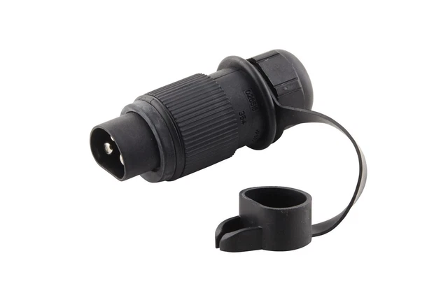 HELLA PLUG 3-PIN connector Plug: Blade Terminal 8JA 002 263-011 £14.99 ...