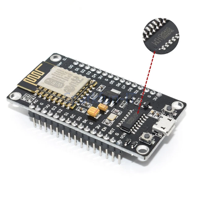 MINI WEMOS D1 NodeMcu Lua ESP8266 ESP-12E CH340G WIFI Network Development Board EUR 2,58 ...