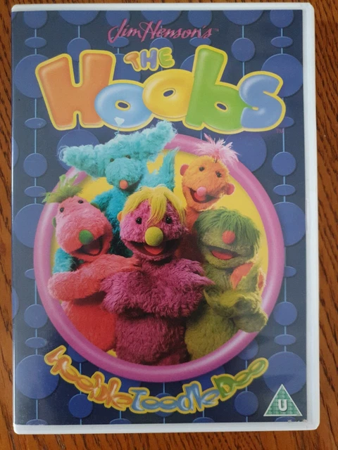 JIM HENSONS THE Hoobs Hooble Toodle Doo Dvd Kids £37.99 - PicClick UK