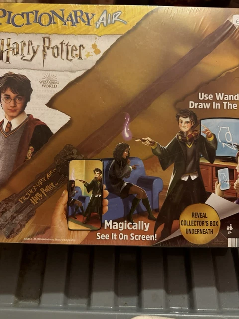 MATTEL PICTIONARY AIR Harry Potter Family Drawing Game £11.12 - PicClick UK