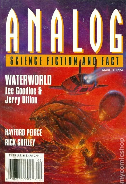 ANALOG SCIENCE FICTION/SCIENCE Fact Vol. 114 #4 VG 1994 Stock Image Low ...