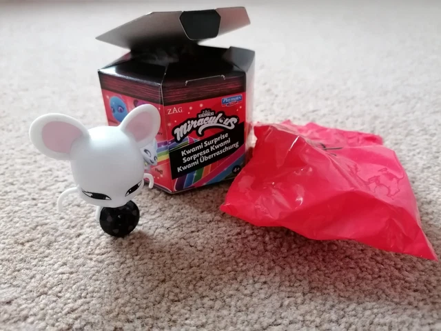 MIRACULOUS LADYBUG KWAMI Surprise Blind Box Mullo (Mouse), Brand New ...