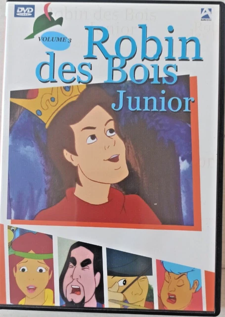 DVD ROBIN DES bois junior - Vol 3 - dessin animé - enfant - Neuf EUR 7 ...