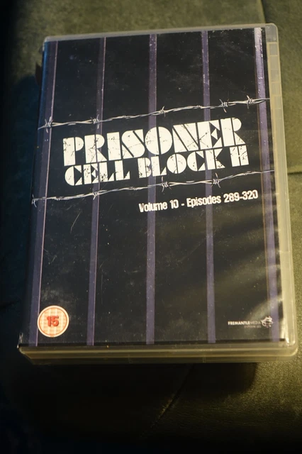 PRISONER CELL BLOCK H Complete Boxset- volume 10, episodes 289 - 320 £9 ...