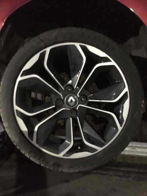 RENAULT CLIO MK4 GT-Line DYNAMIQUE S ALLOY WHEELS X4 205/45/17R P/N ...