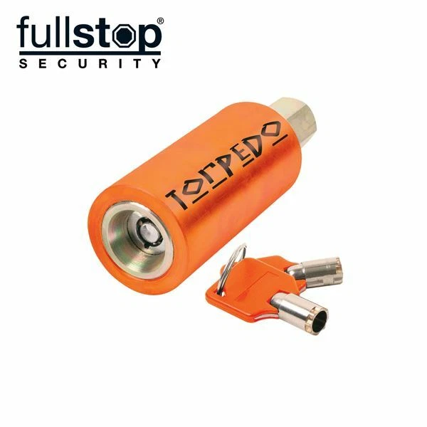 PURPLE LINE TORPEDO Caravan Leg Lock FULL STOP - Security Corner Steady ...