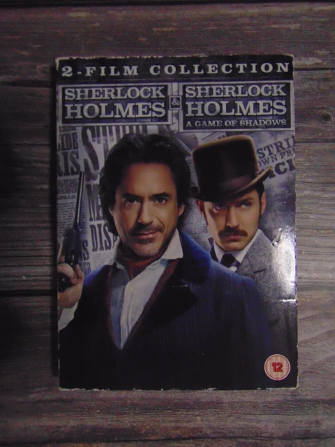 SHERLOCK HOLMES 2 - Film Collection DVD Box Set EUR 3,50 - PicClick IT