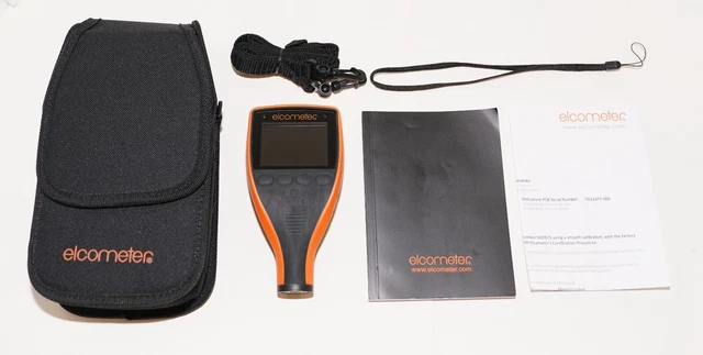 ELCOMETER 456 F A456Cfbs Model B Ferrous Separate Dft Coating Thickness ...