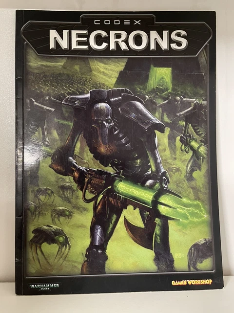 WARHAMMER 40K NECRONS Codex Armeebuch Age Of Sigmar Tomb Kings Untote ...