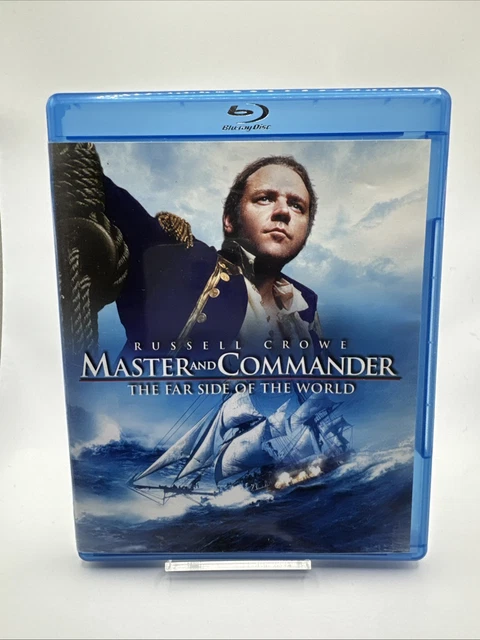 MASTER AND COMMANDER: The Far Side of the World [Blu-ray] $13.79 - PicClick