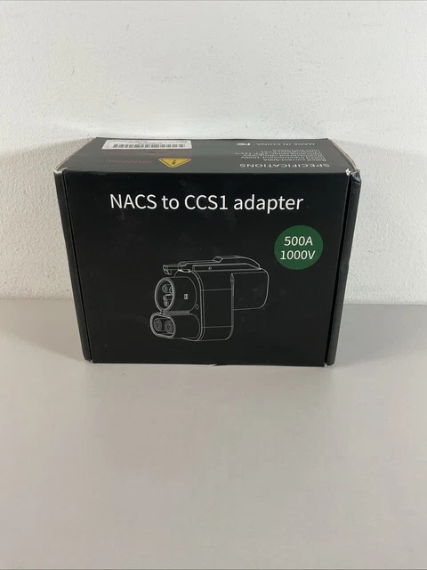 *NACS TO CCS1 Tesla Supercharger Adapter, 500A 1000V G137 $54.44 ...