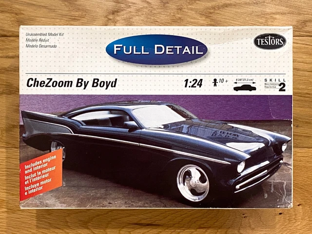 TESTORS FULL DETAIL CheZoom by Boyd Coddington unassembled 1/24 model ...