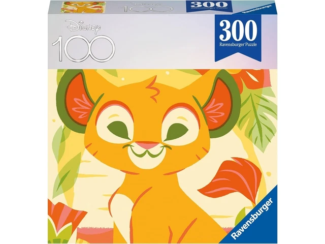 RAVENSBURGER DISNEY 100TH Anniversary The Lion King Simba Jigsaw £7.00 ... RAVENSBURGER DISNEY 100TH Anniversary The Lion King Simba Jigsaw £7.00 ...