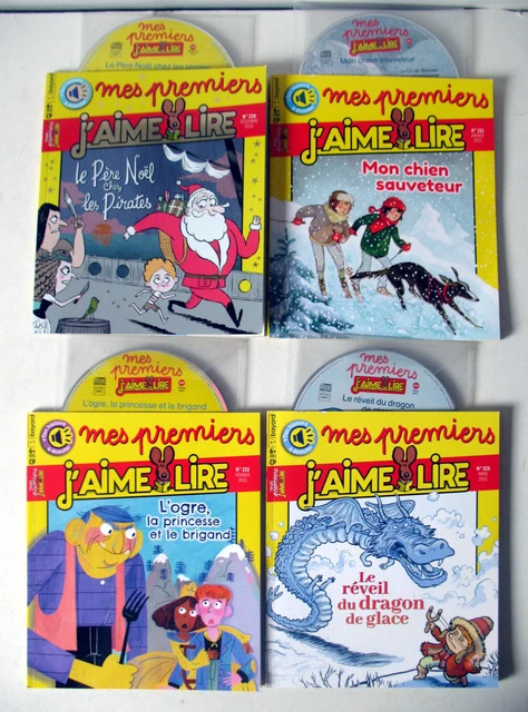 &MES 1ERS J'AIME LIRE" Lot 4 livres Éd. BAYARD Presse - 6+ans CP - avec ...