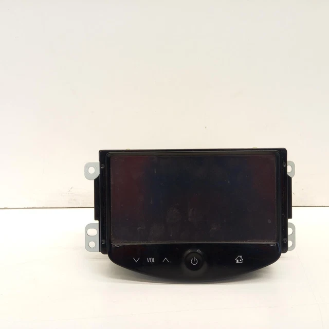 HOLDEN TRAX STEREO/HEAD Unit Touchscreen Unit, Tj Series, Early Type ...