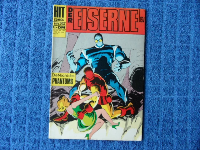 HIT COMICS DER Eiserne n. 203 * BSV/Williams Verlag * condizione 1 EUR 22,50 - PicClick IT