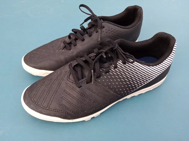 KIPSTA ADULT FOOTBALL Boots Agility 100 Astroturf - Black. EU40 £4.91 ...