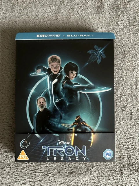 TRON LEGACY 4K Limited Edition Steelbook - As New £1.16 - PicClick UK