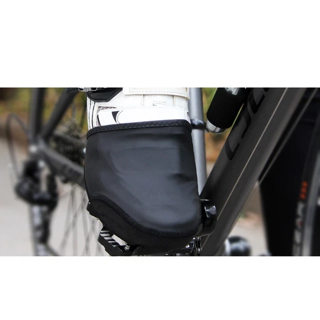 BIKE SHOE PROTECTION Cycling Shoe Covers Easy Tightening Excellent Fit ...