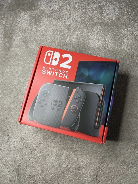 NINTENDO SWITCH 2 Console 🎮 - New & Unopened £454.49 - PicClick UK