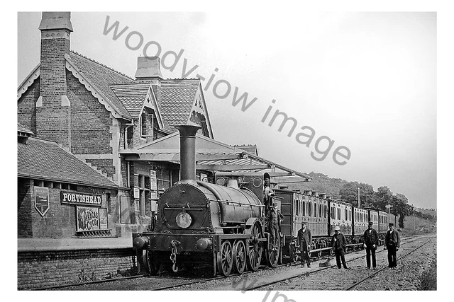PT6266 - GWR Steam Train @ Portishead Railway Station , Somerset ...