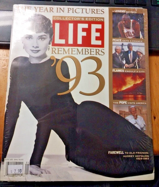 LIFE MAGAZINE - 1993 The Year in Pictures - January 1994 $15.99 ...