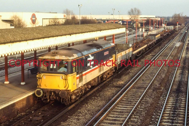 UK RAILWAY PHOTOGRAPH Of Class 73 73117. Rm73-110 £1.70 - PicClick UK