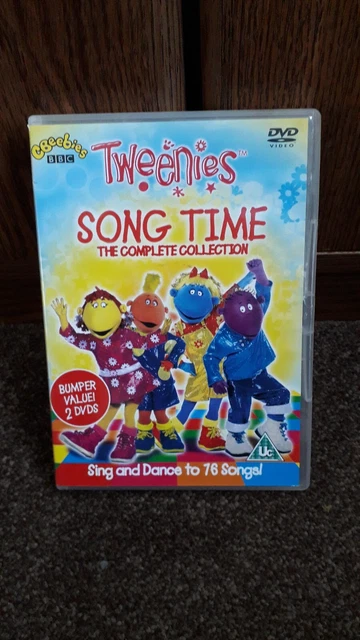 CBEEBIES TWEENIES SONG Time The Complete Collection 2 Discs Dvd--Vg ...