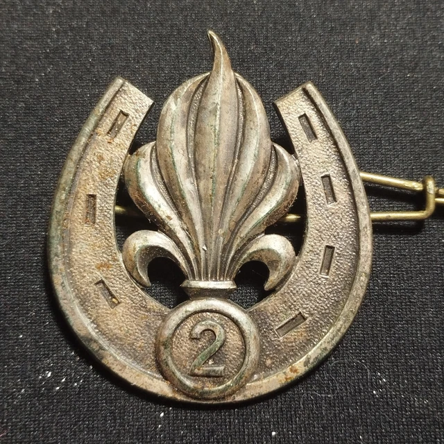F14) INSIGNE MILITAIRE français ancien LEGION ETRANGERE French medal ...