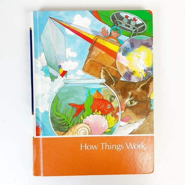 CHILDCRAFT THE HOW and Why Library Volume 7 How Things Work 1989 livre ...
