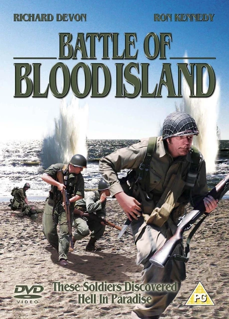 BATTLE OF BLOOD Island (DVD) Richard Devon Ron Kennedy £7.35 - PicClick UK