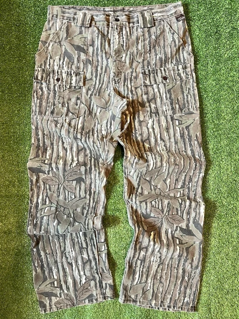VINTAGE WALLS REAL tree Camo Cargo pants USA Made Men’s Size 36/34 - 30 ...