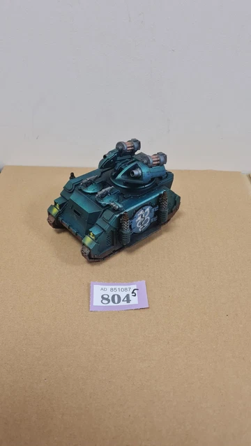 WARHAMMER 30K HORUS Heresy Scorpius Missile Tank Well Painted £48.00 ...