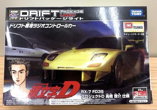 [AND ] RADIO-CONTROLLED initial D RX-7 FD3S Project D Takahashi Keisuke £296.41 - PicClick UK