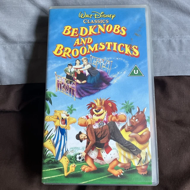BEDKNOBS AND BROOMSTICKS [VHS, 1995] £5.00 - PicClick UK