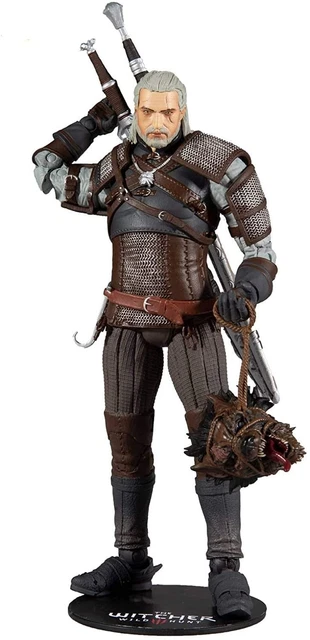 LA FIGURA DE Acción De Geralt De Rivia De 7 Pulgadas EUR 33,14 ...