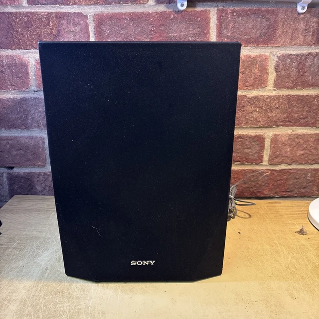 SONY SS-WSB122 WIRED Subwoofer For Sony Bdv Home Theater Systems Black ...