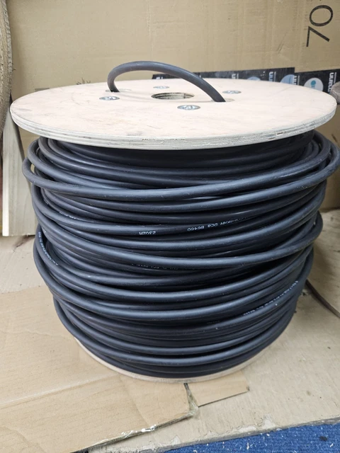 SINGLE MODE 24C SWA Armoured Fibre Optic Cable 200m £250.00 - PicClick UK