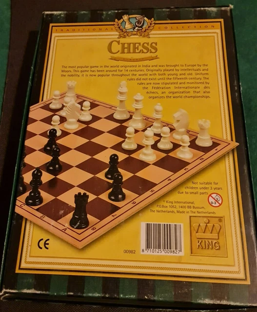 KING TRADITIONAL COLLECTION Classic Chess $26.11 - PicClick CA