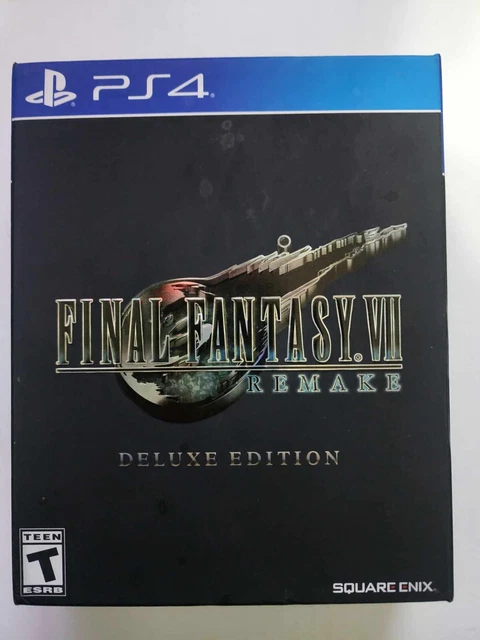 FINAL FANTASY VII Remake DLX Ed Square Enix PlayStation 4 662248923246 EUR 33,18 - PicClick FR